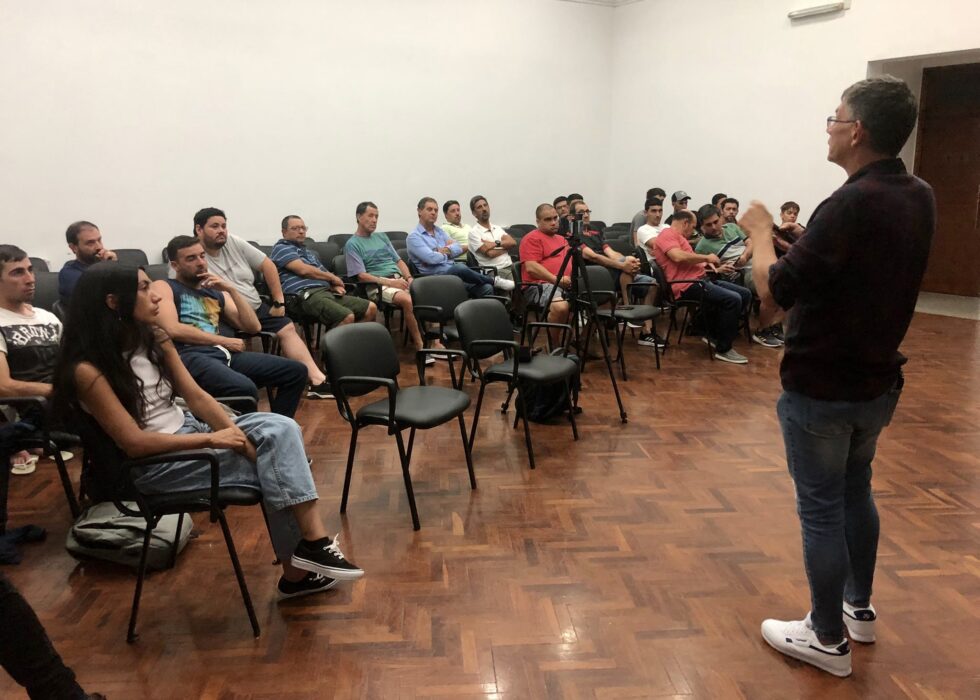 Curso de árbitros en Liga Florida - ONFI