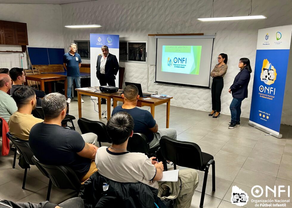 Curso de Árbitros 2024 - ONFI
