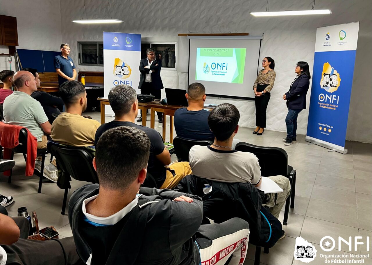 Curso de Árbitros 2024 - ONFI