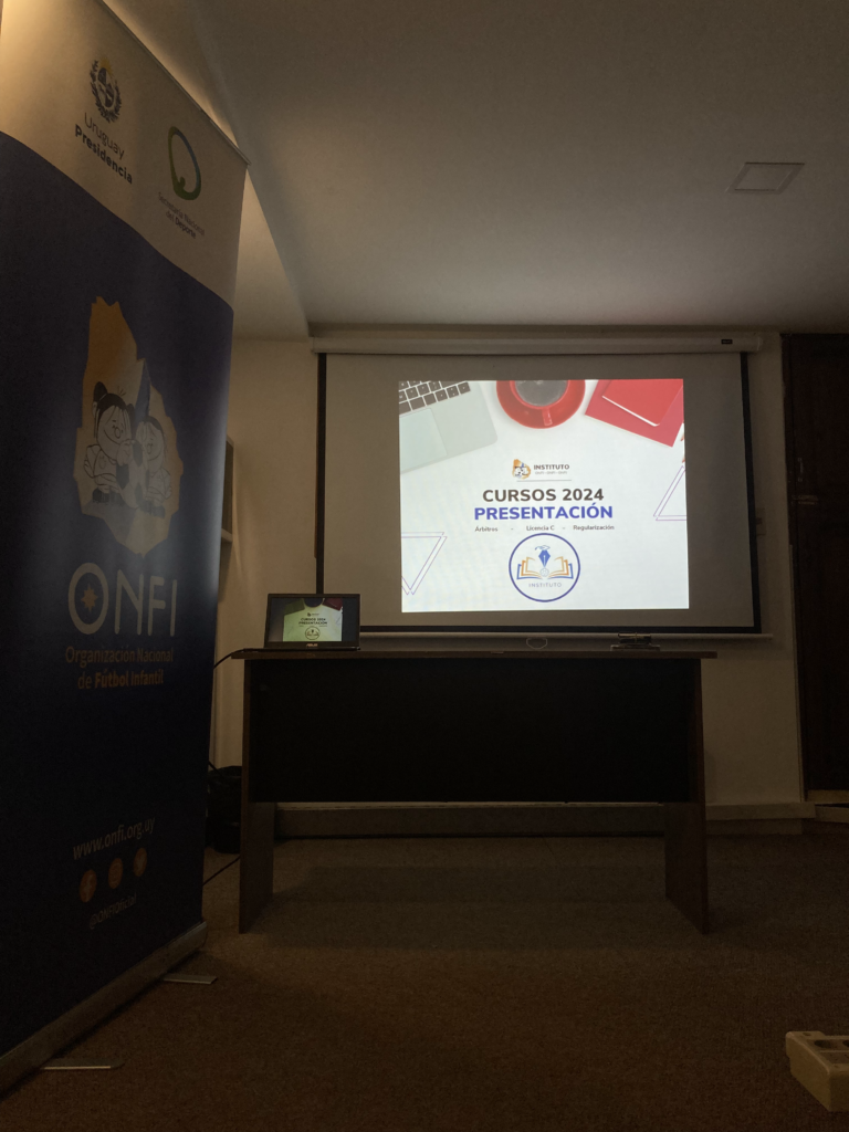 Instituto presentó los Cursos 2024 - ONFI