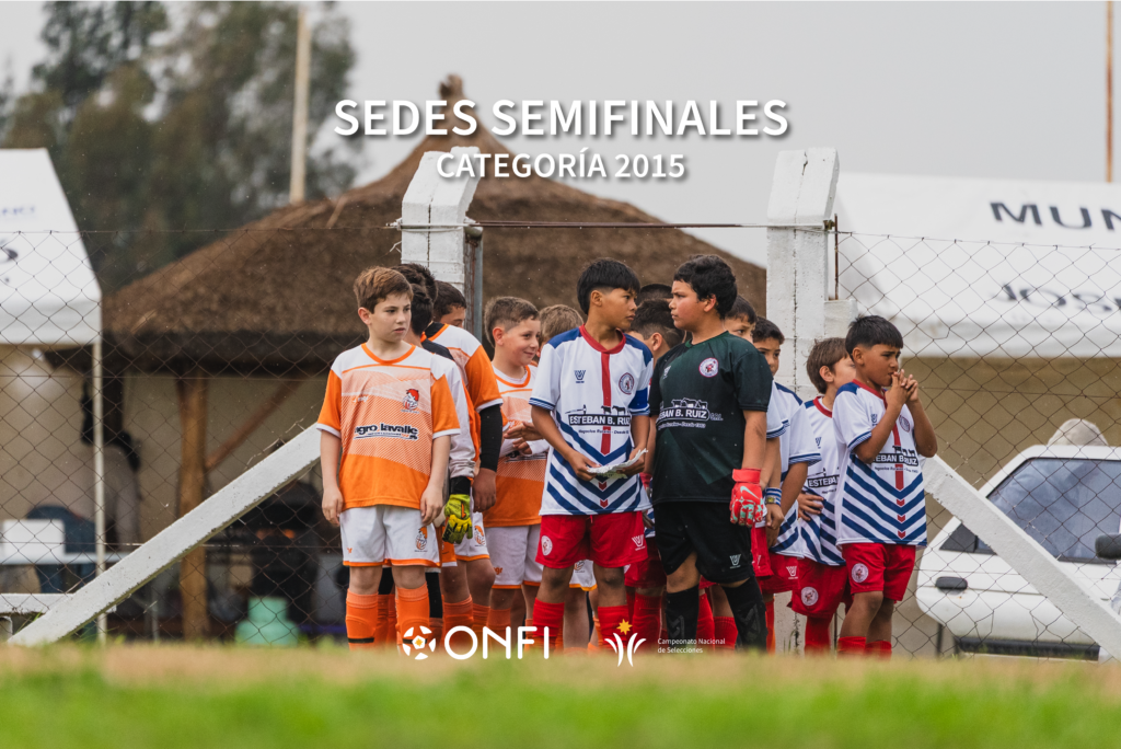 Semifinales del Campeonato Nacional de Selecciones 2025 – Categoría ...